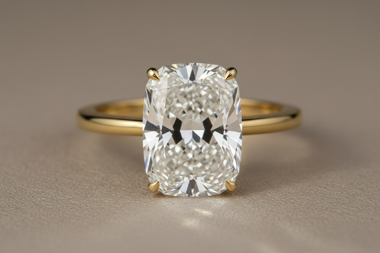Cushion Cut Diamonds, Here's All The Hype! – Jean Pierre Jewelers