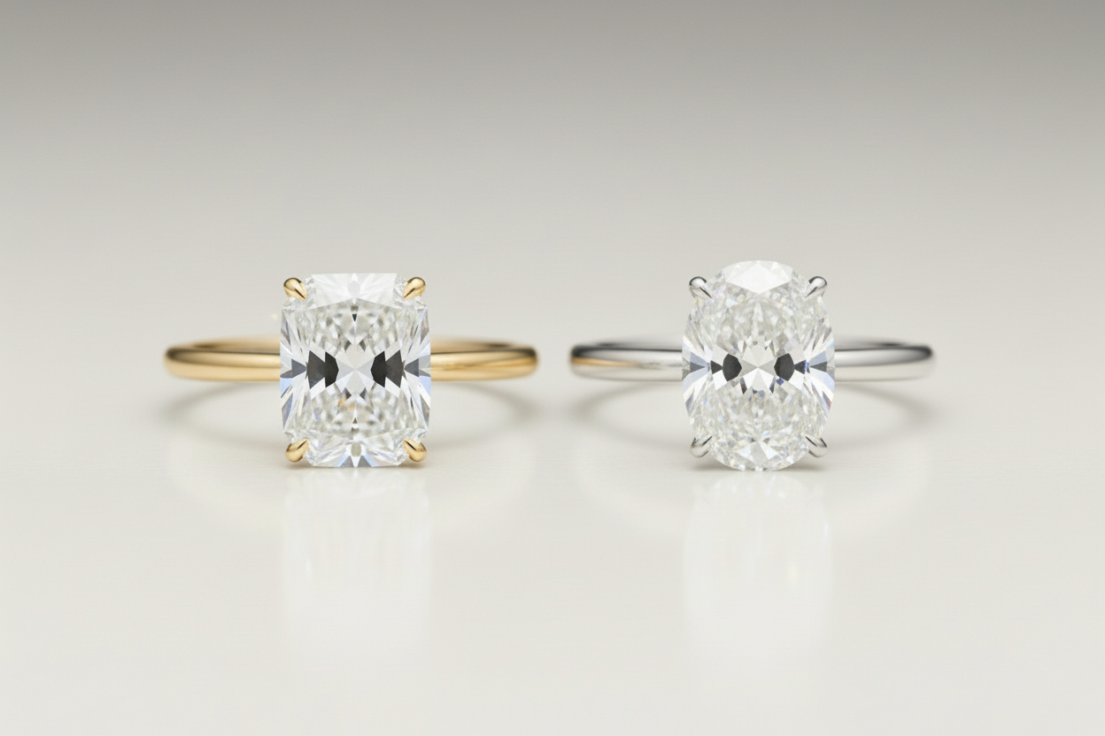 Most Popular Diamonds Shapes for Engagement Rings in 2025 – Jean Pierre ...
