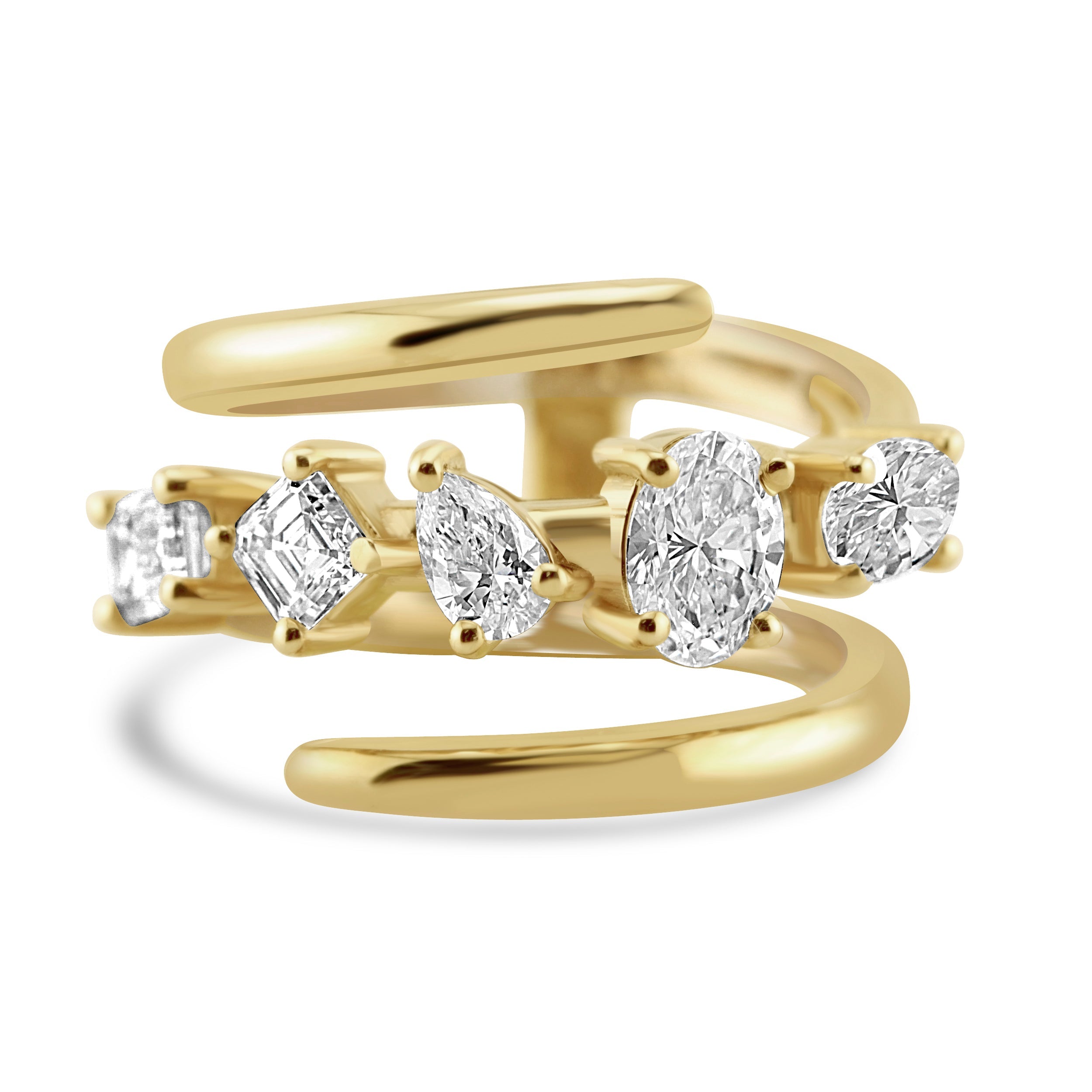 Lab Diamond Rings – Jean Pierre Jewelers