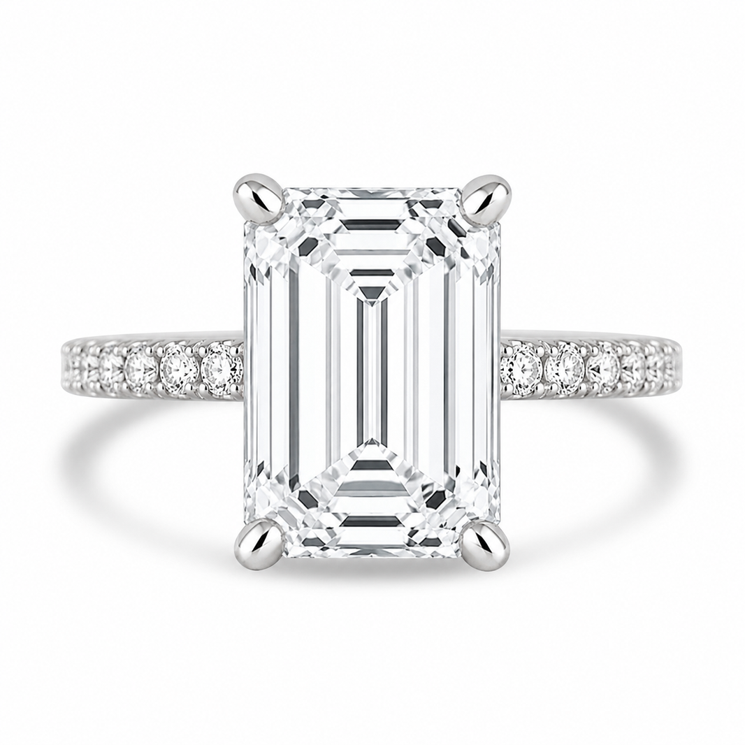 Custom Lab & Natural Engagement Rings - Jean Pierre Jewelers