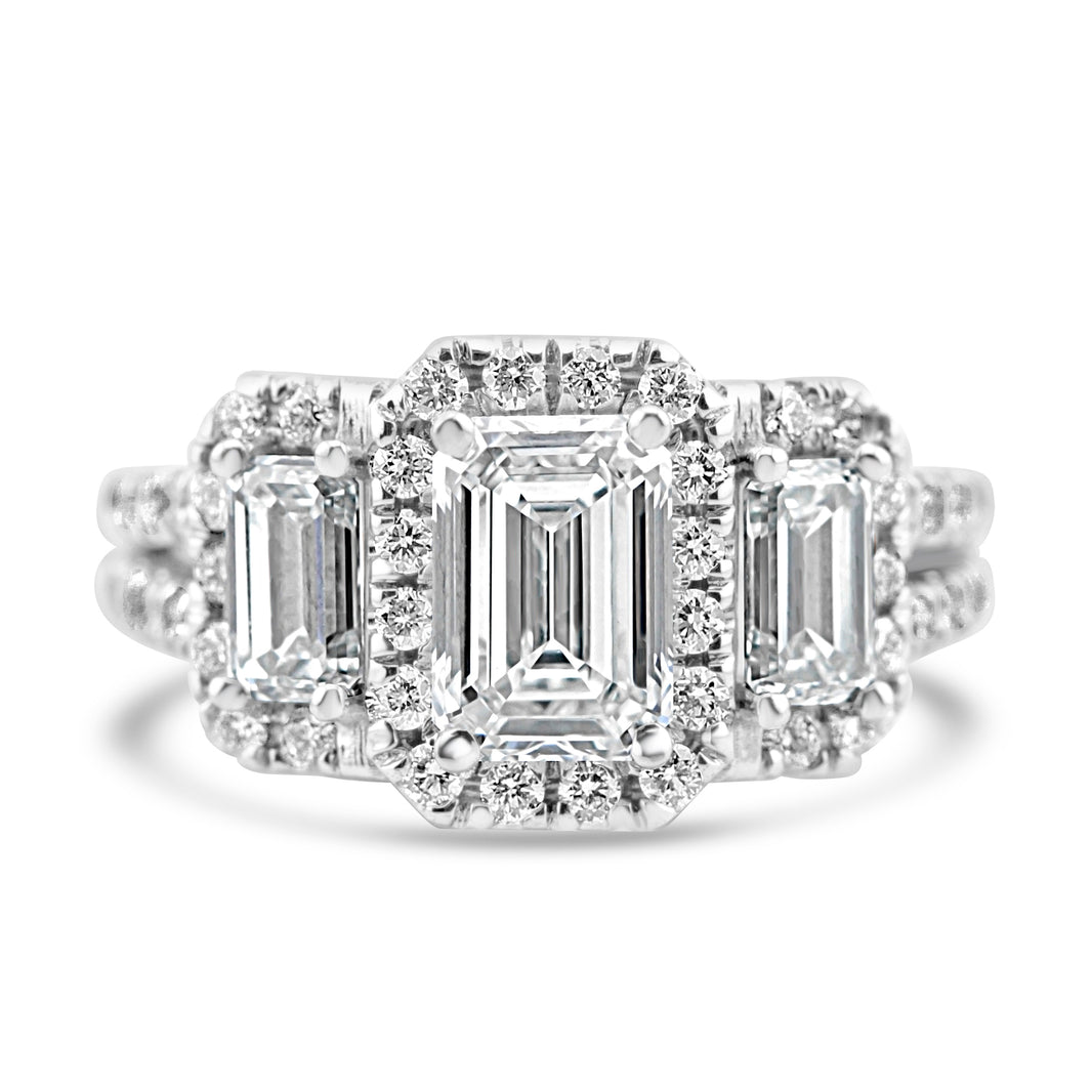 Lab Diamond Engagement Rings – Jean Pierre Jewelers