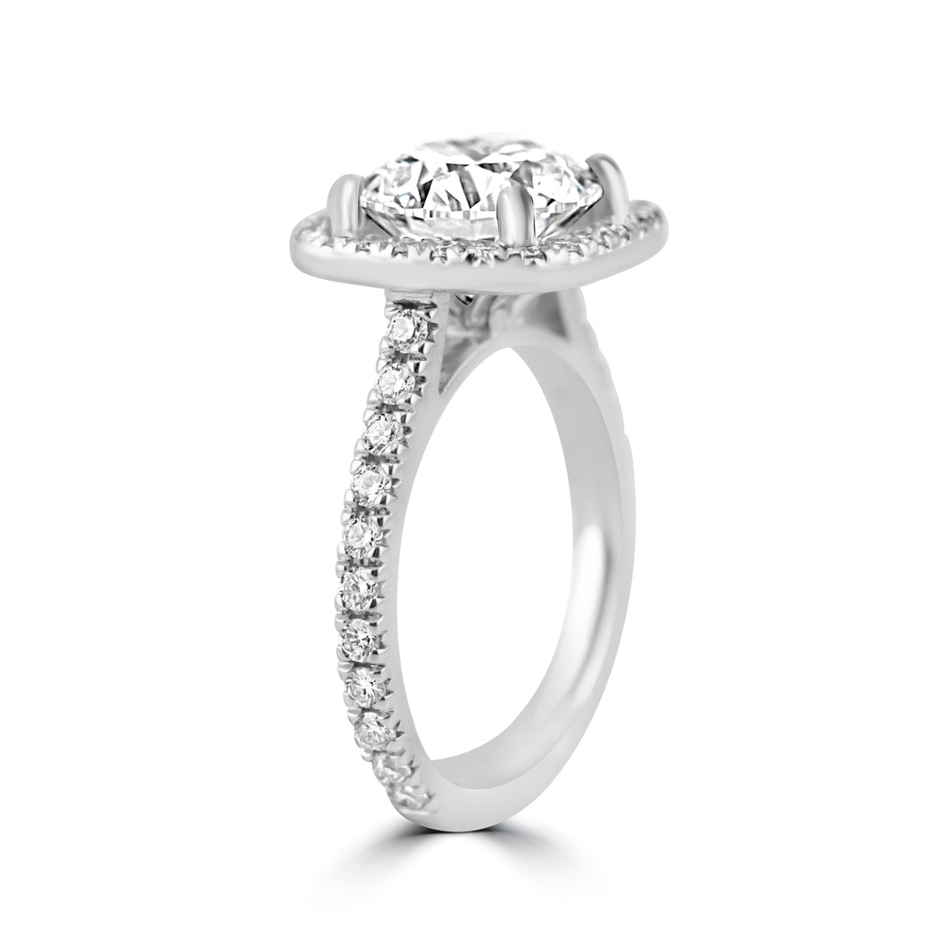 Lab Diamond Engagement Rings – Jean Pierre Jewelers